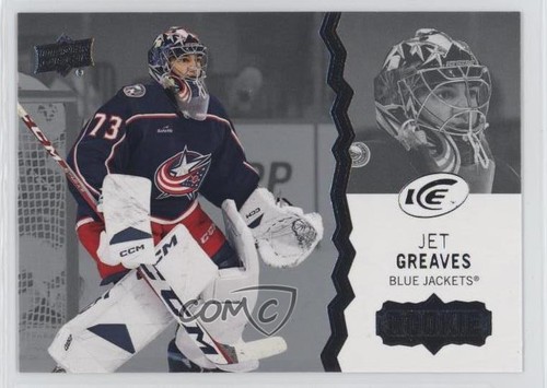 2023-24 Upper Deck Ice Rookies Jet Greaves #134 Rookie RC | eBay