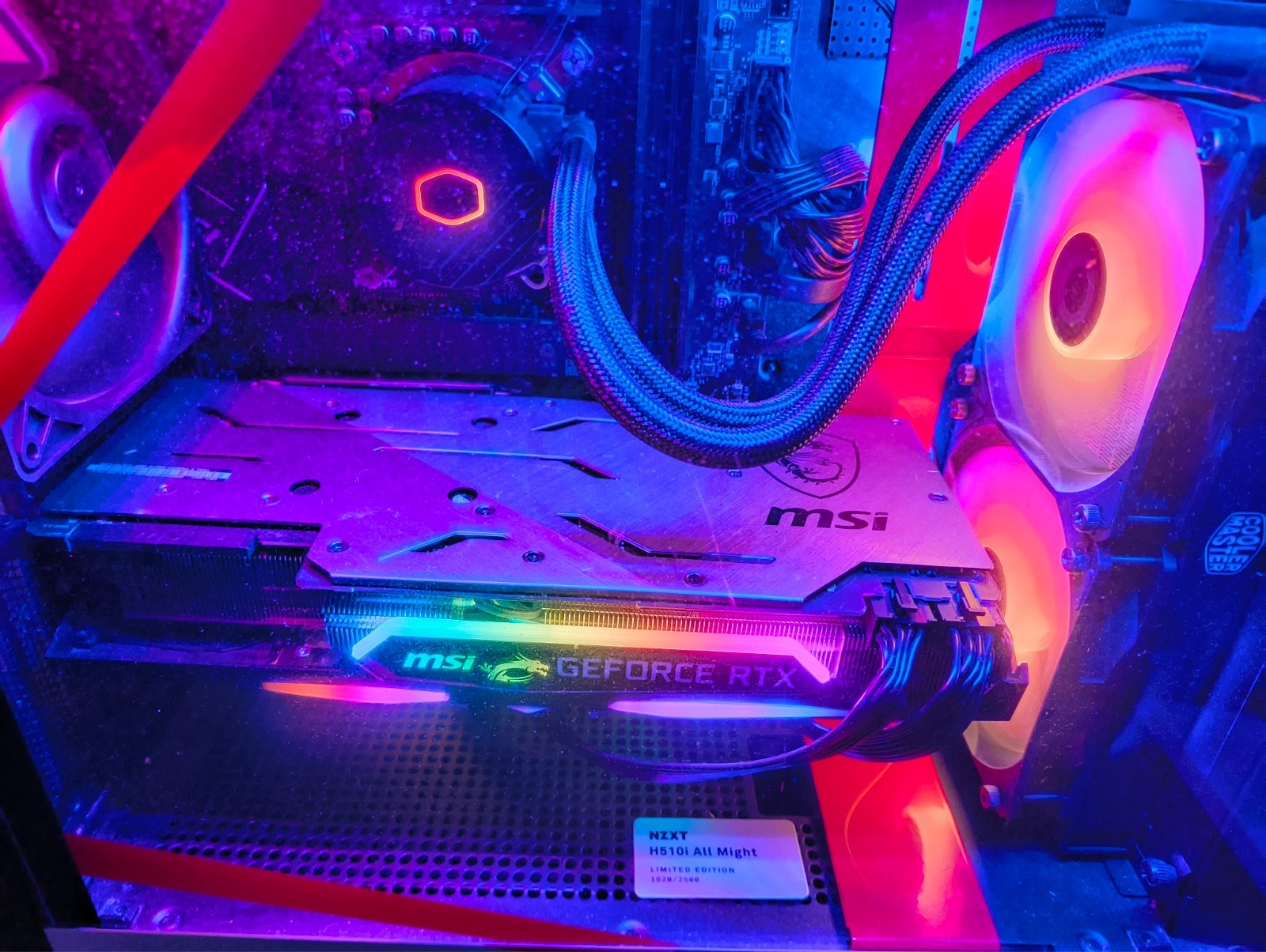 GeForce RTX 2080 SUPER GAMING X TRIO S/N1:602-V372-180SB2001002664 CHK ...