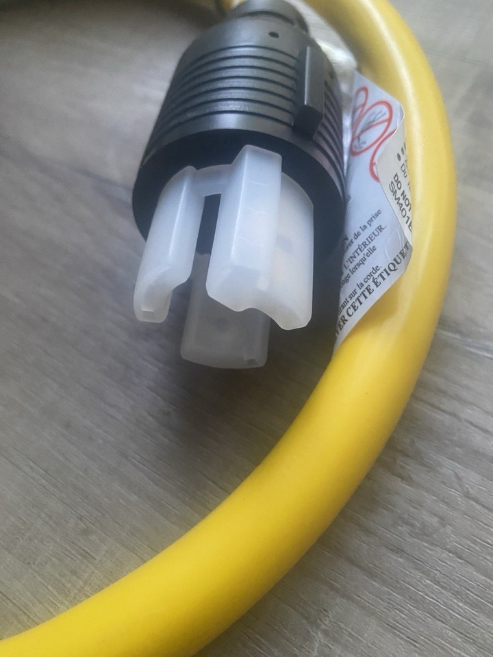 Generator power cord L5-30p to 5-15r pigtail adapter lighted 30Amp 3 ...