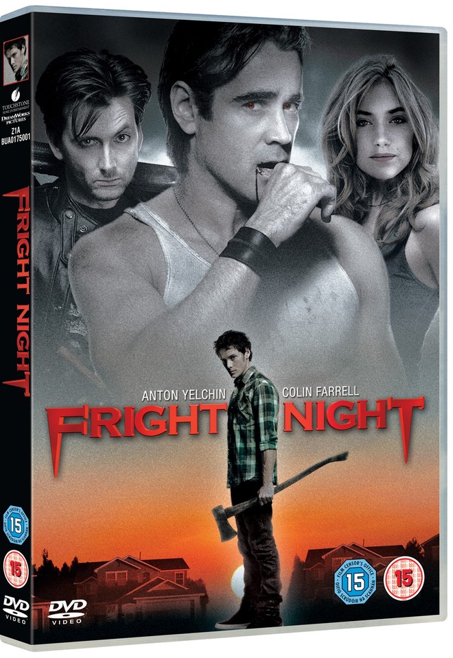 Fright Night (DVD) Christopher Mintz-Plasse Dave Franco Grace Phipps ...