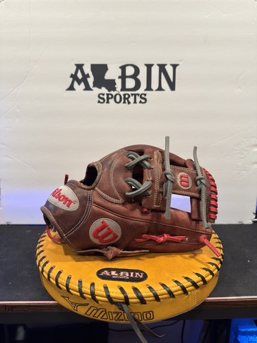 Wilson A2000 Pro Stock 1787 11.75 Inch | eBay