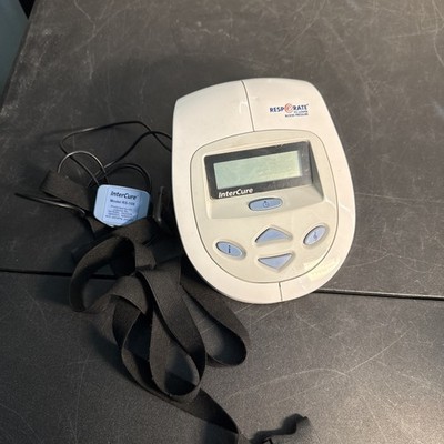 RESPeRATE RS-108 InterCure Blood Pressure Lowering Device with Sensor ...