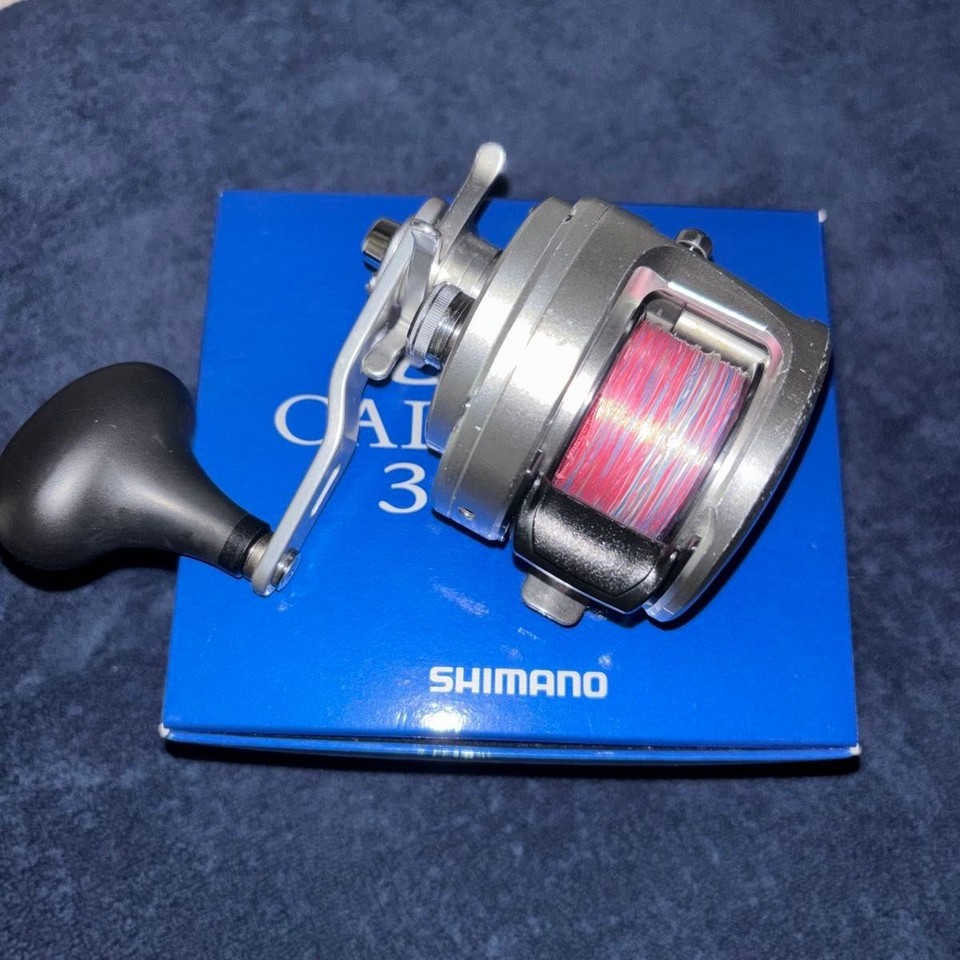 Shimano Ocea Calcutta 301HG Left Hand Jigging Reel Used Box Smooth ...