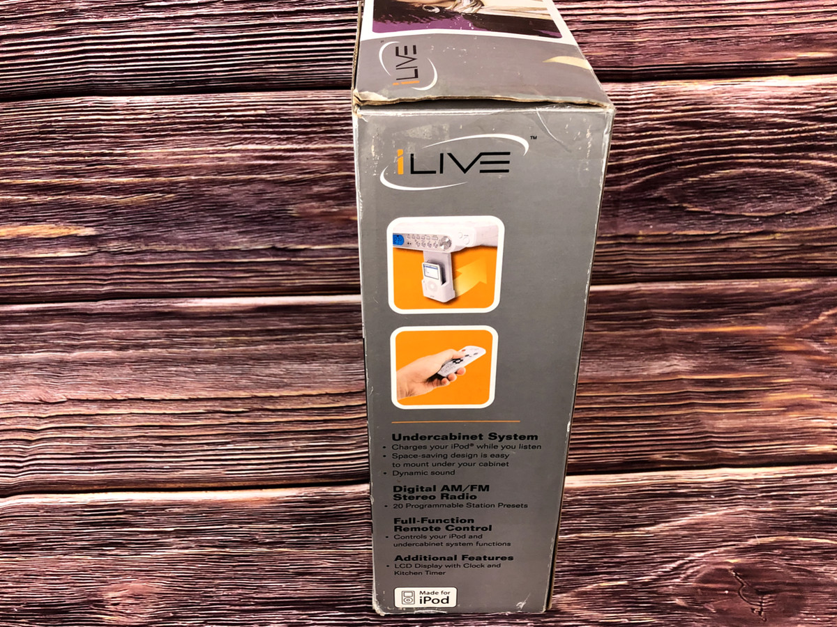 Ilive Under Cabinet Ipod Docking System | Cabinets Matttroy