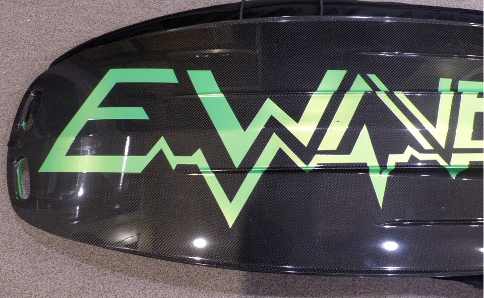 EWAVE E-WAVE V2-6000 CARBON FIBER 35MPH 10KW ELECTRIC SURF JET BOARD | eBay
