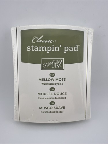 Stampin Up Classic Ink Pad NEW - Mellow Moss | eBay