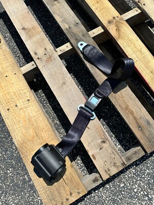 STBCDF26 SafeTBoy 2-Point Retractable Push Button Buckle Lap Belt for ...