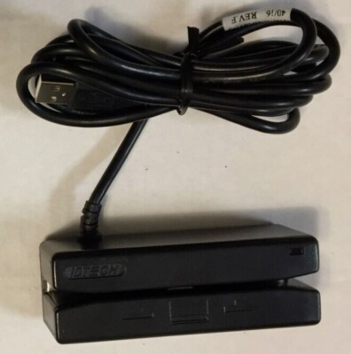 ID Tech Securemag IDRE-334/133B USB Card Reader CAB1071-3 | eBay