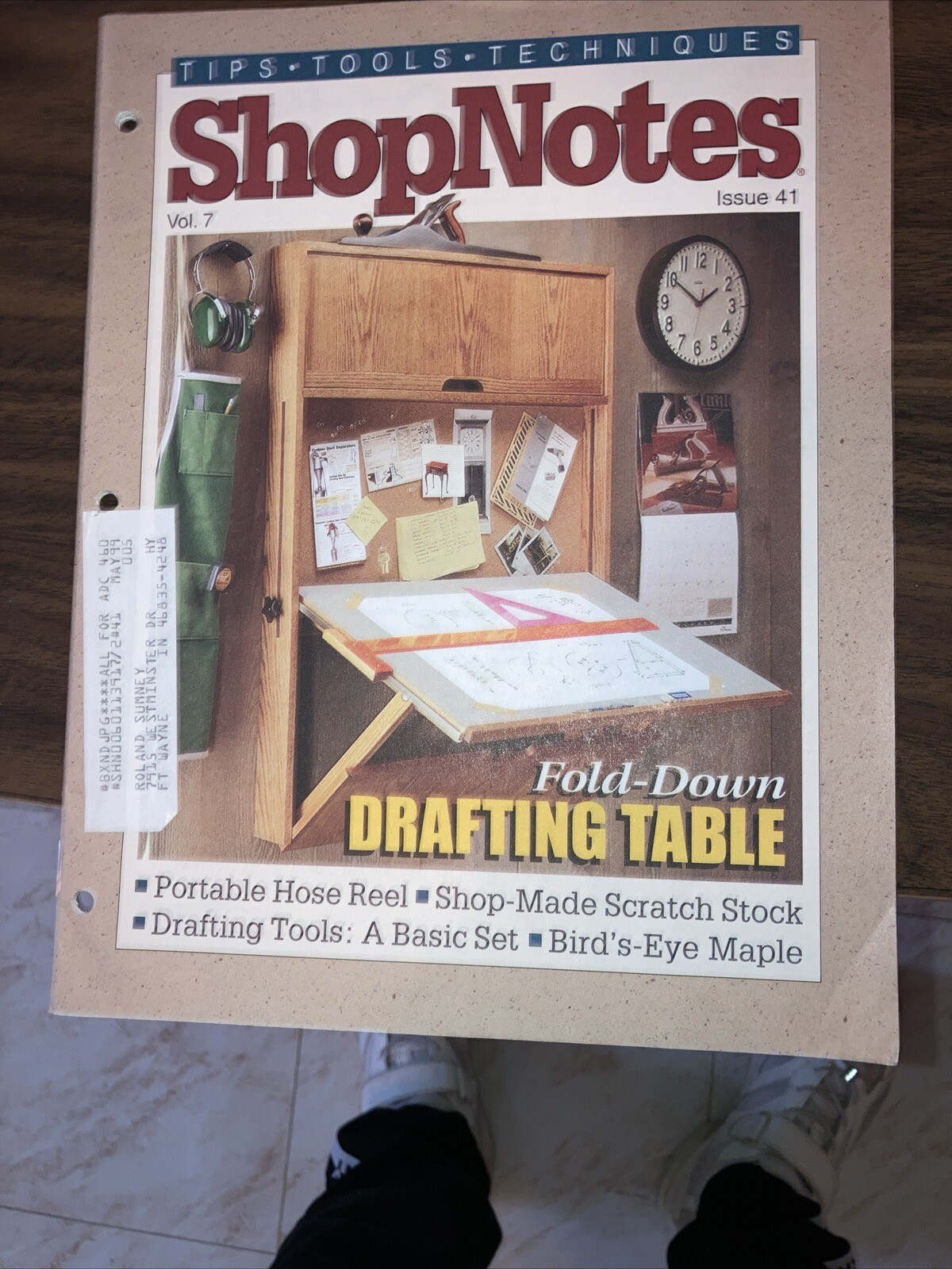 ShopNotes Magazine The Complete Final Edition 138 Issues Woodshop Wood ...
