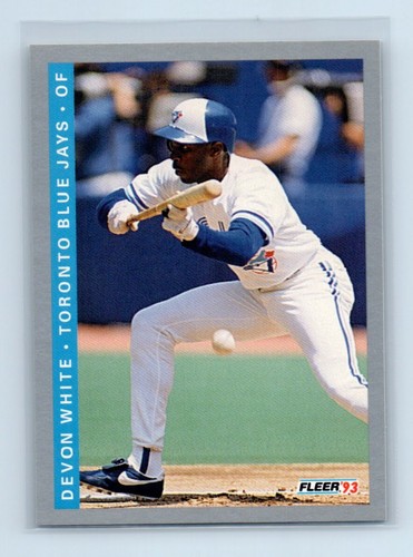 1993 Fleer Devon White Toronto Blue Jays #342 | eBay
