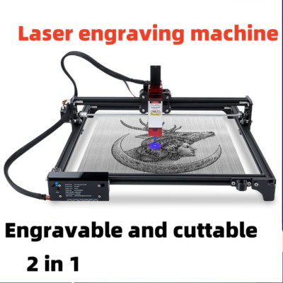 4040 Two axis Laser Engraver, Laser Cutter Machine for Wood Metal ...