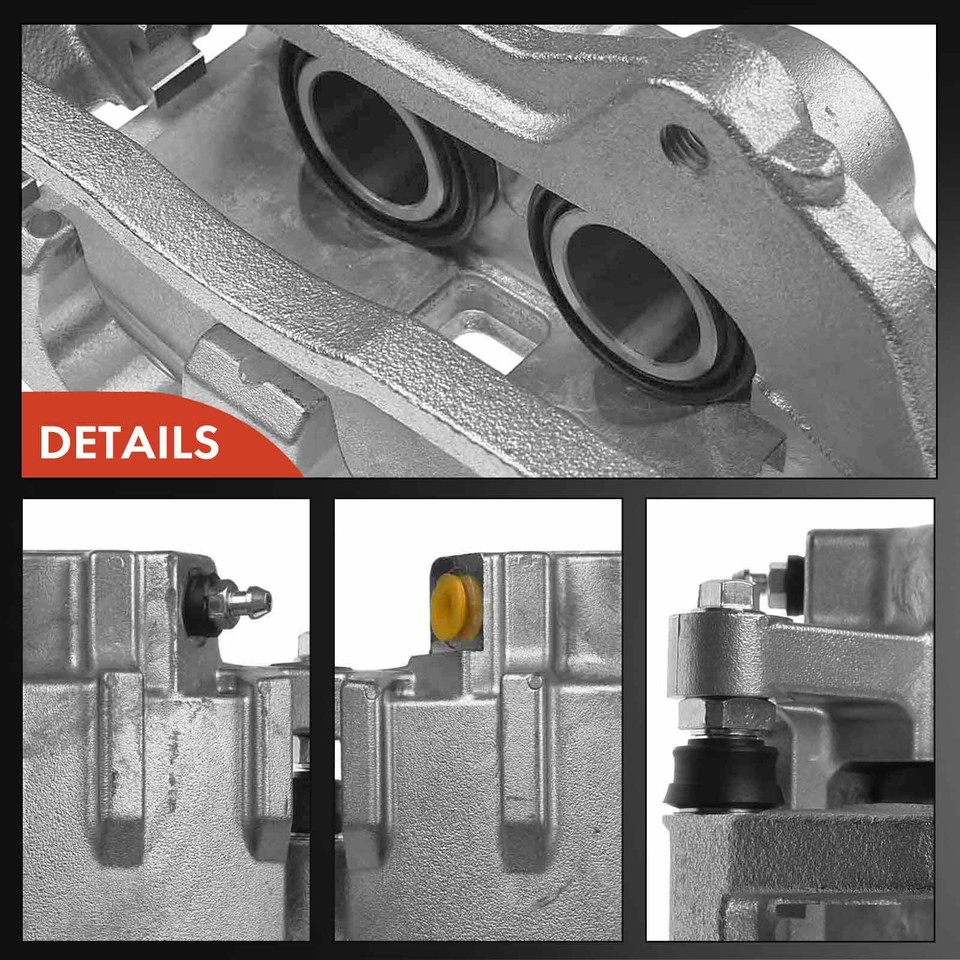 2pcs Disc Brake Caliper for Cadillac CTS 2006-2007 SRX STS Pontiac ...