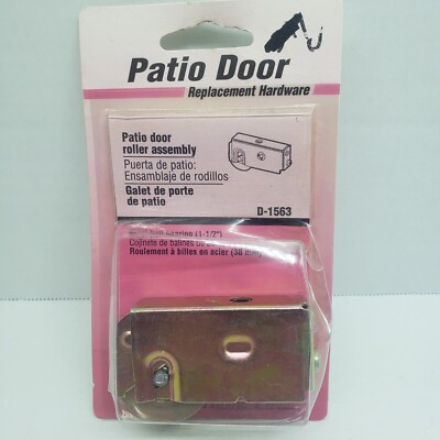 Prime Line Patio Door Roller Assembly # D-1563 | eBay