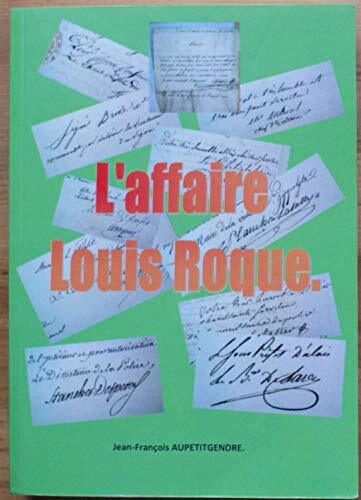 L'affaire Louis Roque de Unknown | eBay