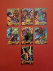 FLEER DC OVERPOWER - MIGHT OVER MIND - MISSION CARD SET OF 7 | eBay