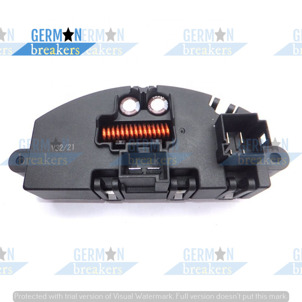 AUDI A3 8V 2013 - 2019 HEATER BLOWER FAN CONTROL UNIT RESISTOR ...