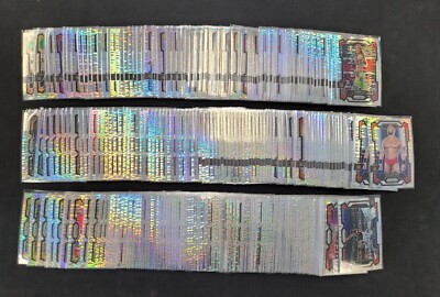 2024 Panini Prizm WWE Silver Pulsar /499 Prizm #1-200 Build Set Pick ...