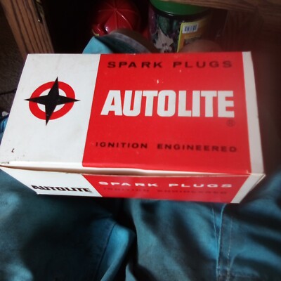 vintage autolite spark plugs | eBay