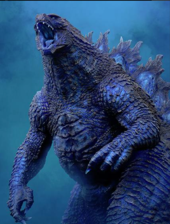 Gigantic Series Godzilla 2019 Big In Japan
