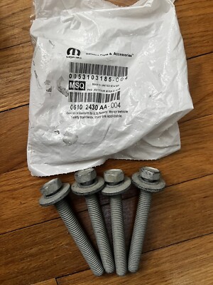 Genuine OEM Mopar BOLT AND CONED WASHER M12X1.75X95.00 - 06102430AA | eBay