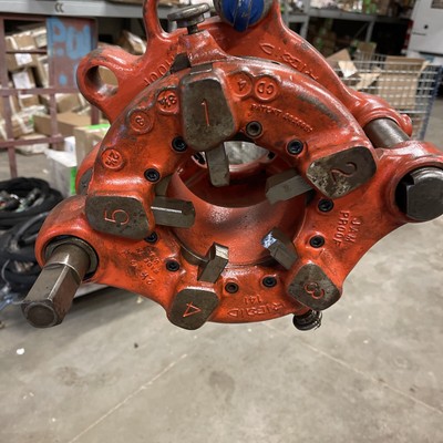 Pipe Threaders - Receding Geared