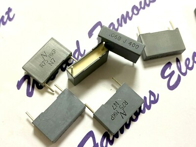40pcs - ARCOTRONICS 0.068uF (68nF) 400V 5% R75 MKP pitch:15mm Capacitor ...