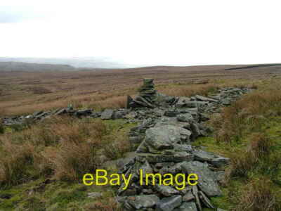Photo 6x4 Pile of stones North Stainmore Empty Fell c2007 | eBay UK