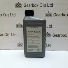 Genuine Audi VW Gearbox Transmission Oil Fluid G052527A2 3 X 1 Litre ...