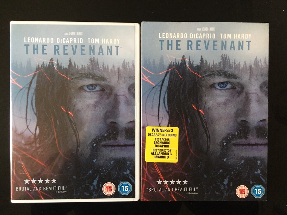 THE REVENANT (DVD) Leonardo Dicaprio 2015 5039036076555| eBay