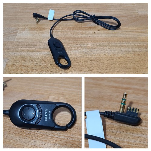 New! SONY RM-MC26 Wired Walkman Remote Control Volume Control | eBay