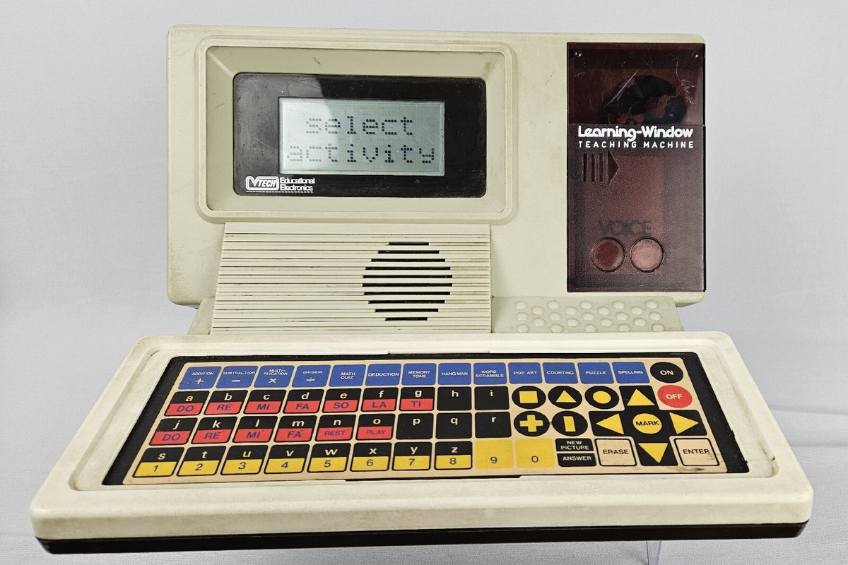 80s Teen Electronics Learning Pop Culture Of The 80s: Trendy Fashion,