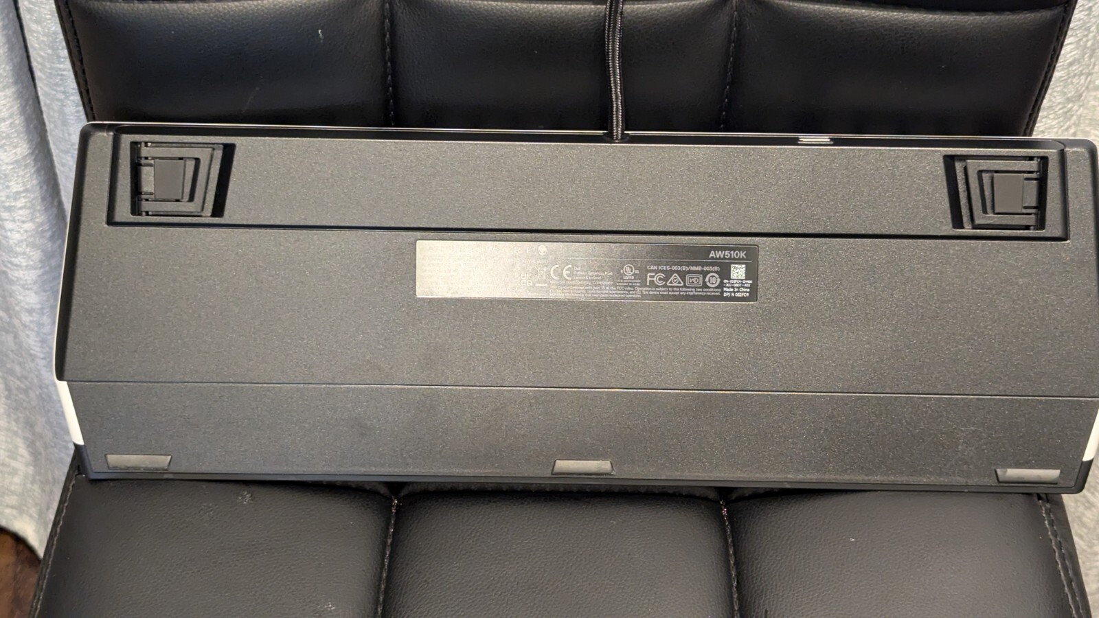 Alienware AW510K RGB Mechanical Gaming Keyboard Lunar Light New No Box