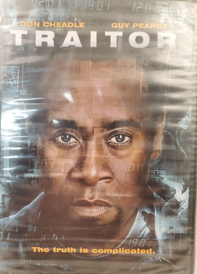 TRAITOR (DVD, 2008) NEW, SEALED, DON CHEADLE, JEFF DANIELS, ALYY KHAN ...