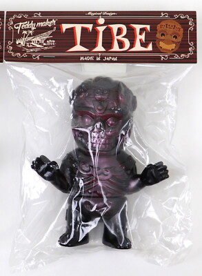 Teddy Maker x Magical Design TiBE Sofvi Red Vinyl Toy Japan | eBay