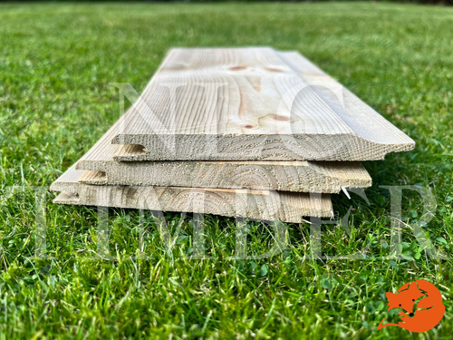 Tanalised tongue and groove 16x125 shiplap timber DIY shed wood ...