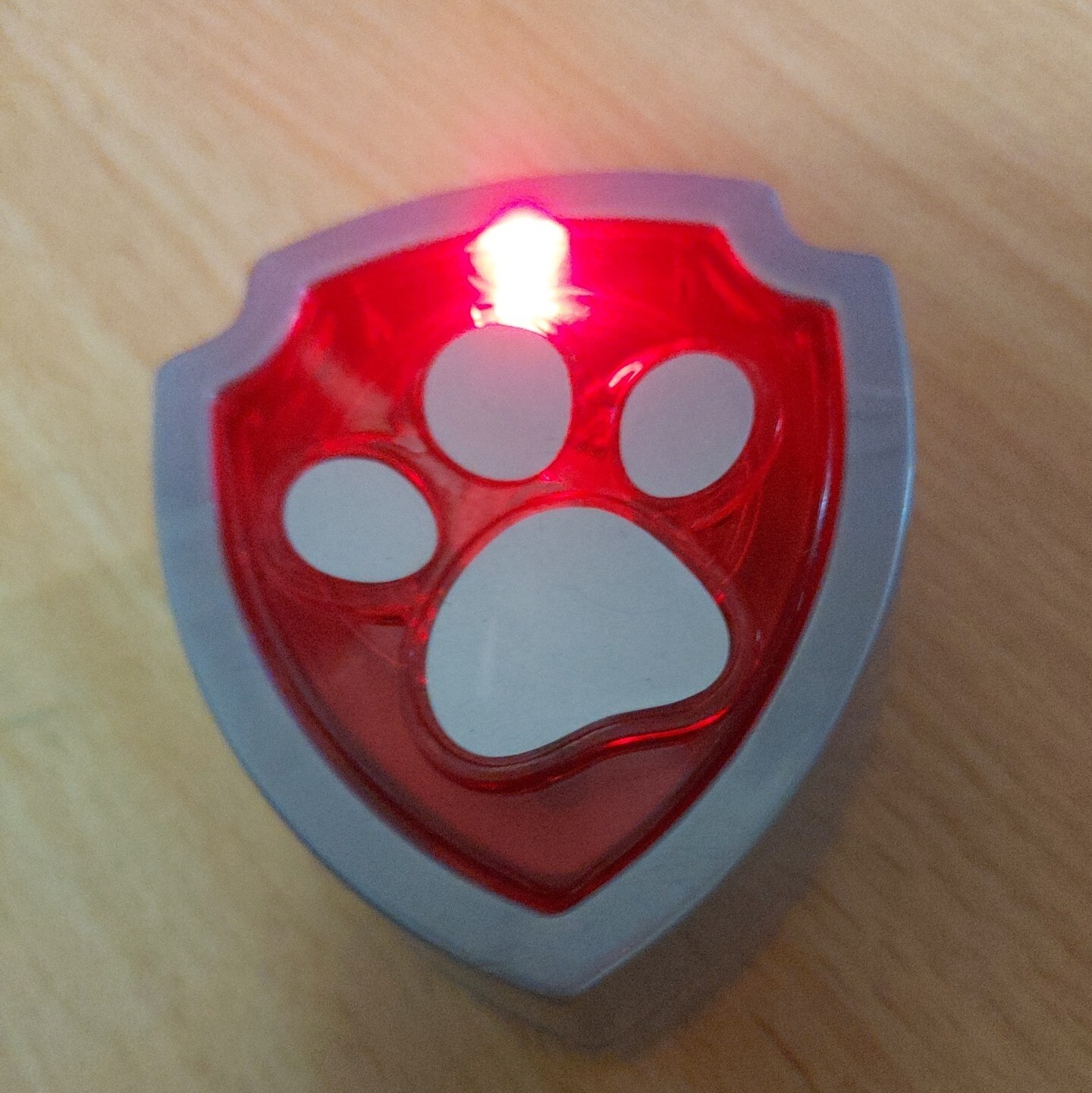 Paw Patrol Lookout Tower Badge Light Sound Replacement Part Piece Spin ...