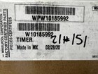 Genuine OEM Whirlpool Dryer Timer W10185992 | eBay