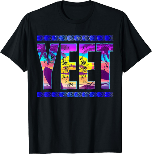 Yeet Funny Saying Quote Slang Men Boys Kids T-Shirt Gifts Full Size S ...
