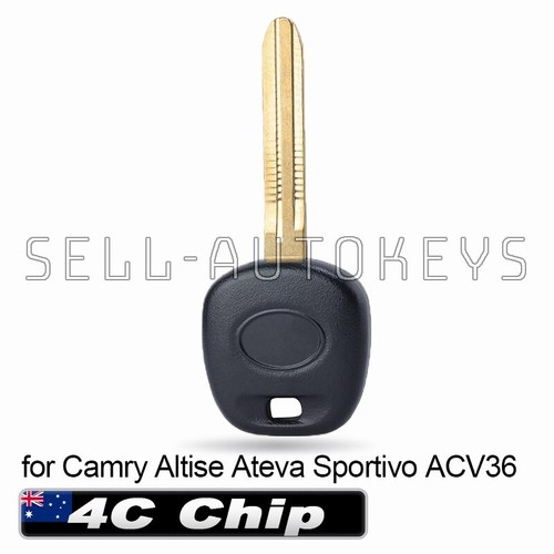 4C Chip for Toyota Camry ACV36 MCV36 Altise Ateva 2002-2006 Transponder ...