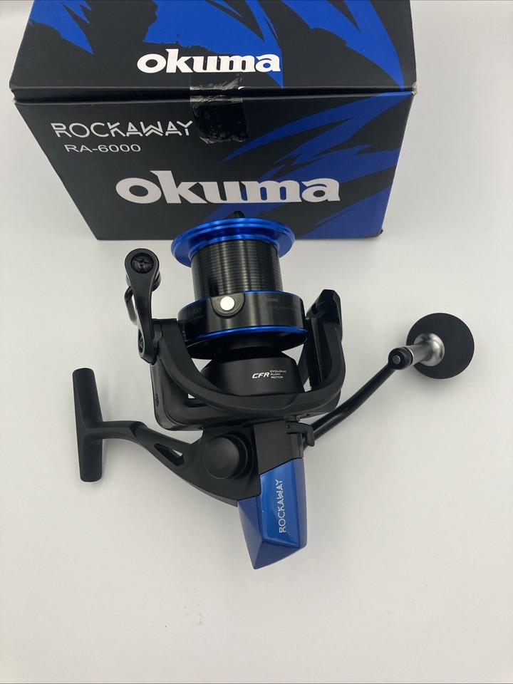 RA-6000 Okuma Rockaway 6000 Surf Reel | eBay