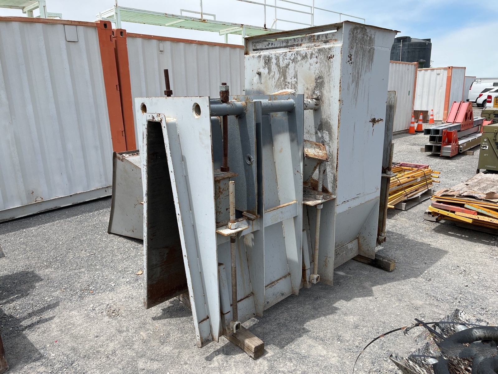 Power Curber 54 in Barrier Mold Slip Form Machine # 3711 | eBay