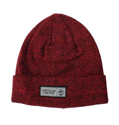 AFFLICTION AMERICAN FIGHTER CROW HAT BEANIE RUSTED RED *NWT* | eBay
