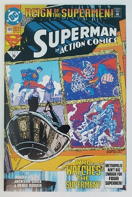 Action Comics #689 (Reign of the Supermen!) DC 1993 (NM Condition) | eBay