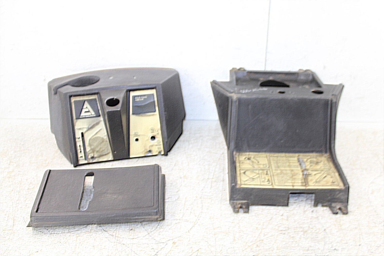 Allis Chalmers 616 Hydro Dash Console Plastic Shift Panel Garden ...