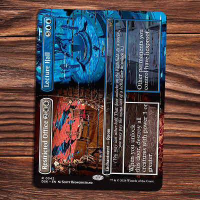 Restricted Office // Lecture Hall - Duskmourn - MTG | eBay