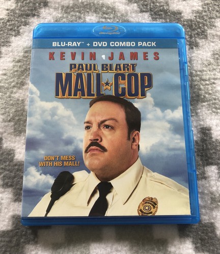 Paul Blart: Mall Cop (Blu-ray/DVD, 2015) Kevin James, Happy Madison ...