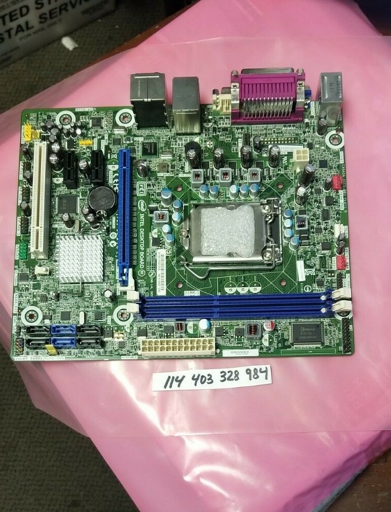 G14062-206 Intel DH61BE Socket LGA 1155 Intel H61 Express Core SOCKET ...