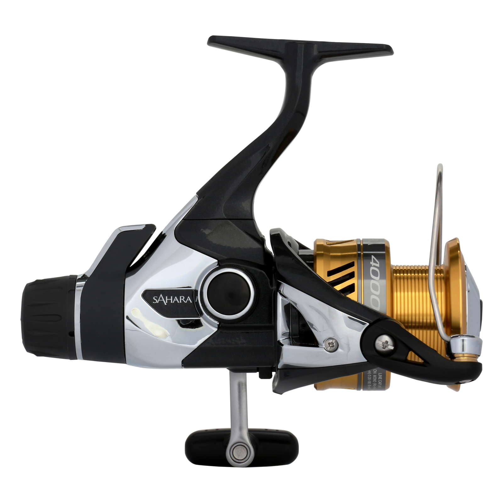 Shimano SAHARA REAR DRAG Spinning Reel (SH4000R) Fishing | eBay