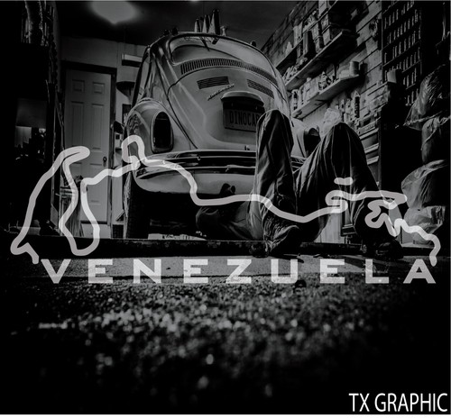 Venezuela Decal Vinyl Sticker Top Map Part | eBay