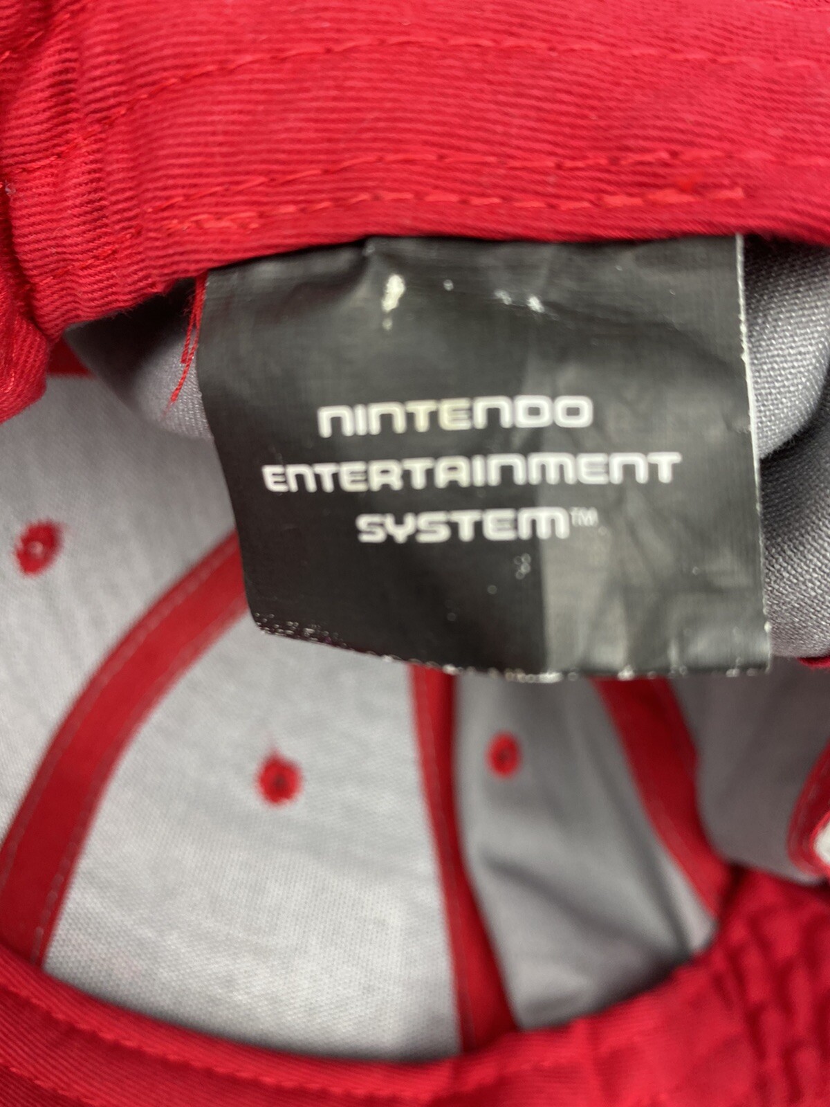 Nintendo NES Video Game Controller Gamer Snapback Hat… - Gem